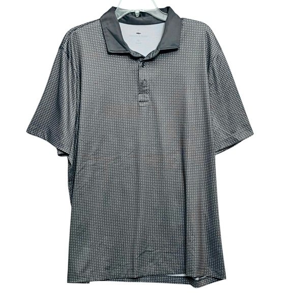 Grayson & Dunn | Shirts | Grayson Dunn Golf Polo Hazel Geometry Print ...